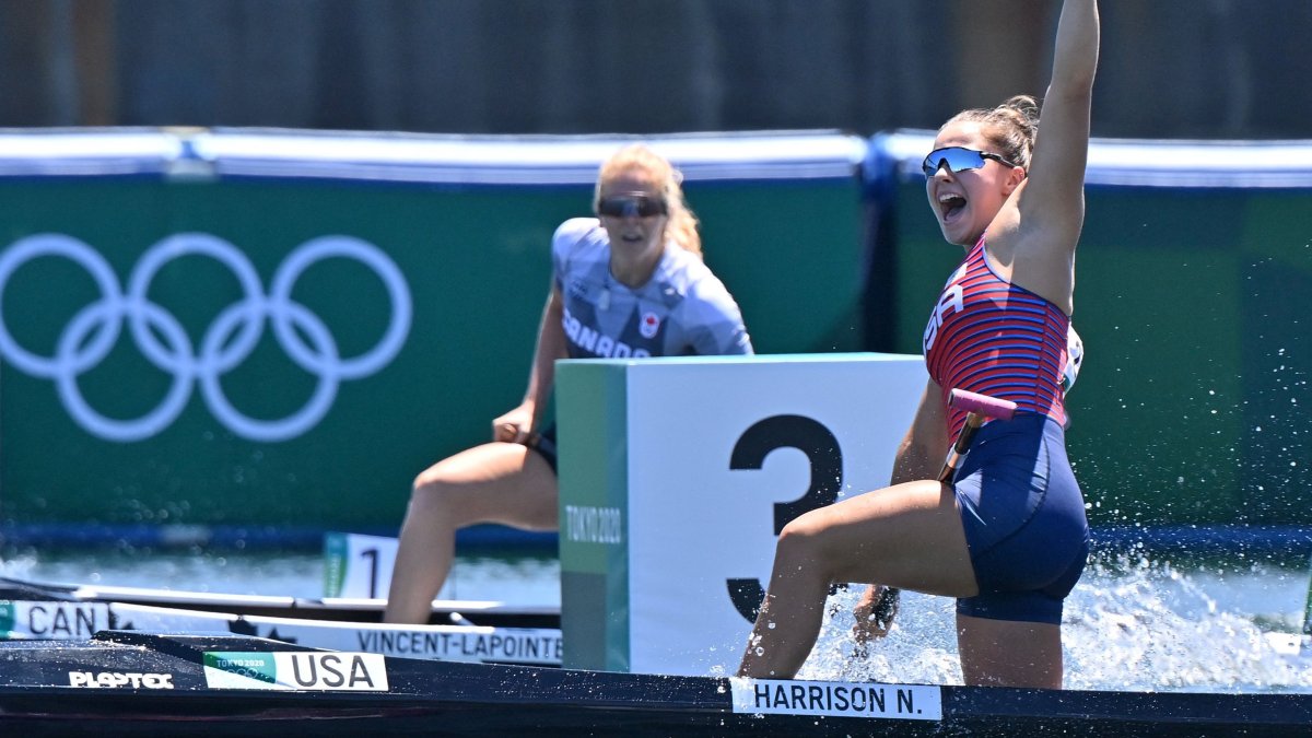 Olympics: Team USA’s Nevin Harrison Wins Gold in Canoe Sprint – NBC Bay ...