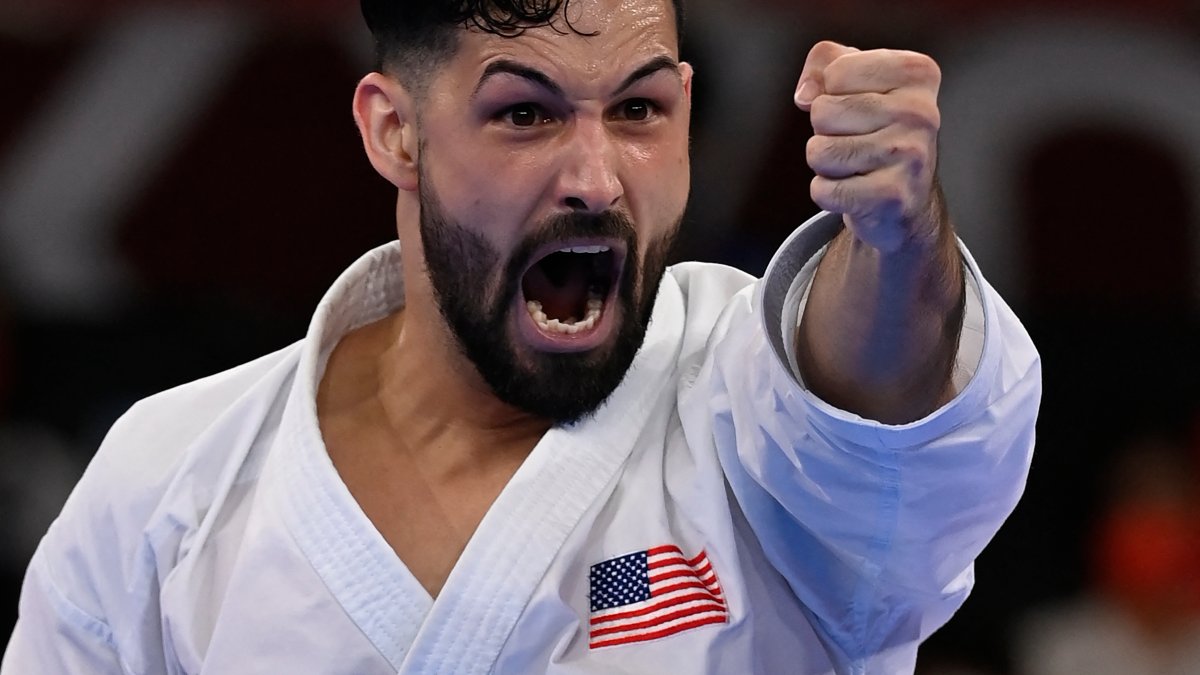 Ariel Torres Wins Team USA’s First-Ever Bronze in Karate Kata – NBC Bay ...