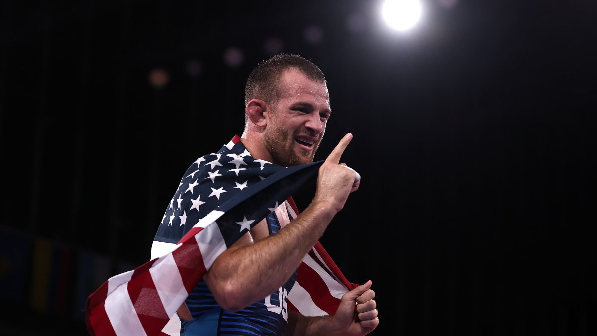 USA’s David Taylor Wins Gold In Men’s Freestyle 86kg Wrestling – NBC ...
