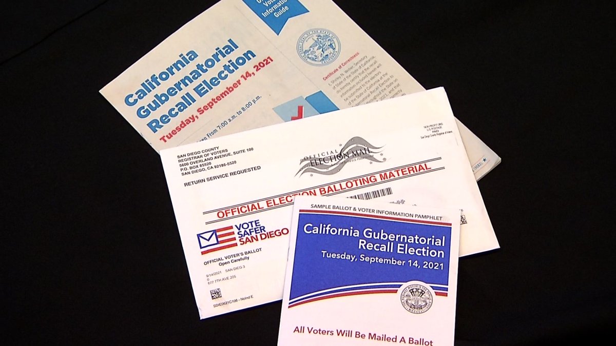 California Recall Election: Do You Need to Vote on Both Questions ...