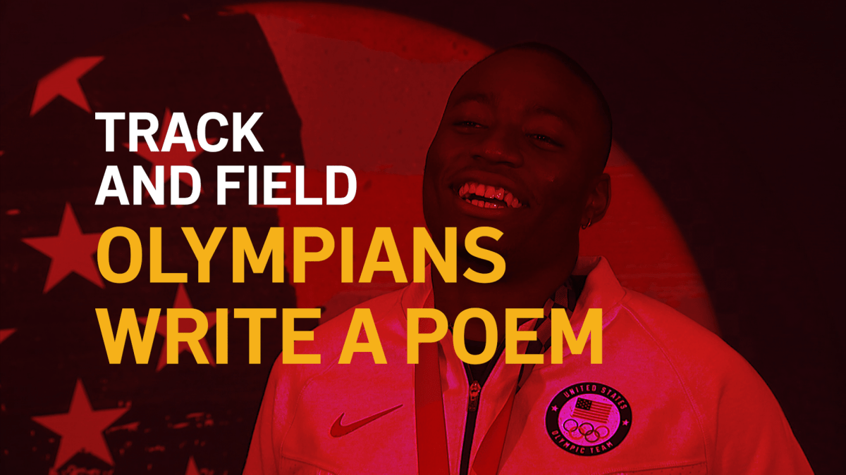 USA Track and Field Olympians Write a Poem on the Fly – NBC Bay Area