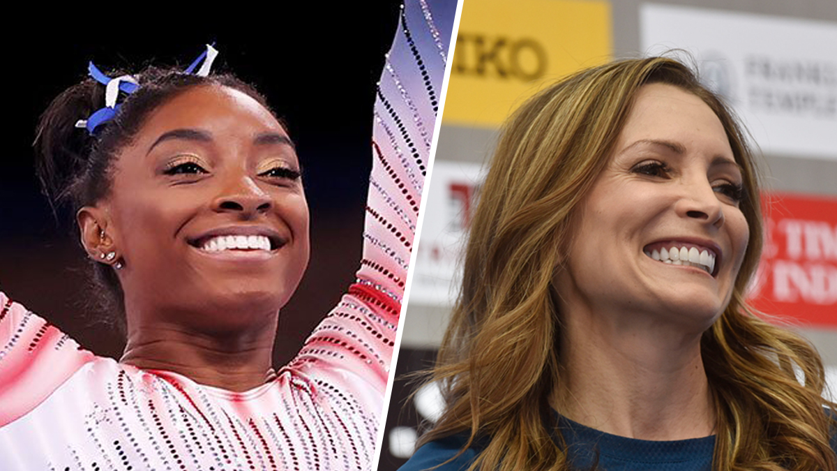 Shannon Miller Praises Simone Biles’ Balance Beam Performance – NBC Bay ...