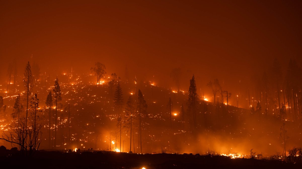 13K Firefighters Battling More Than a Dozen Large Wildfires Across ...