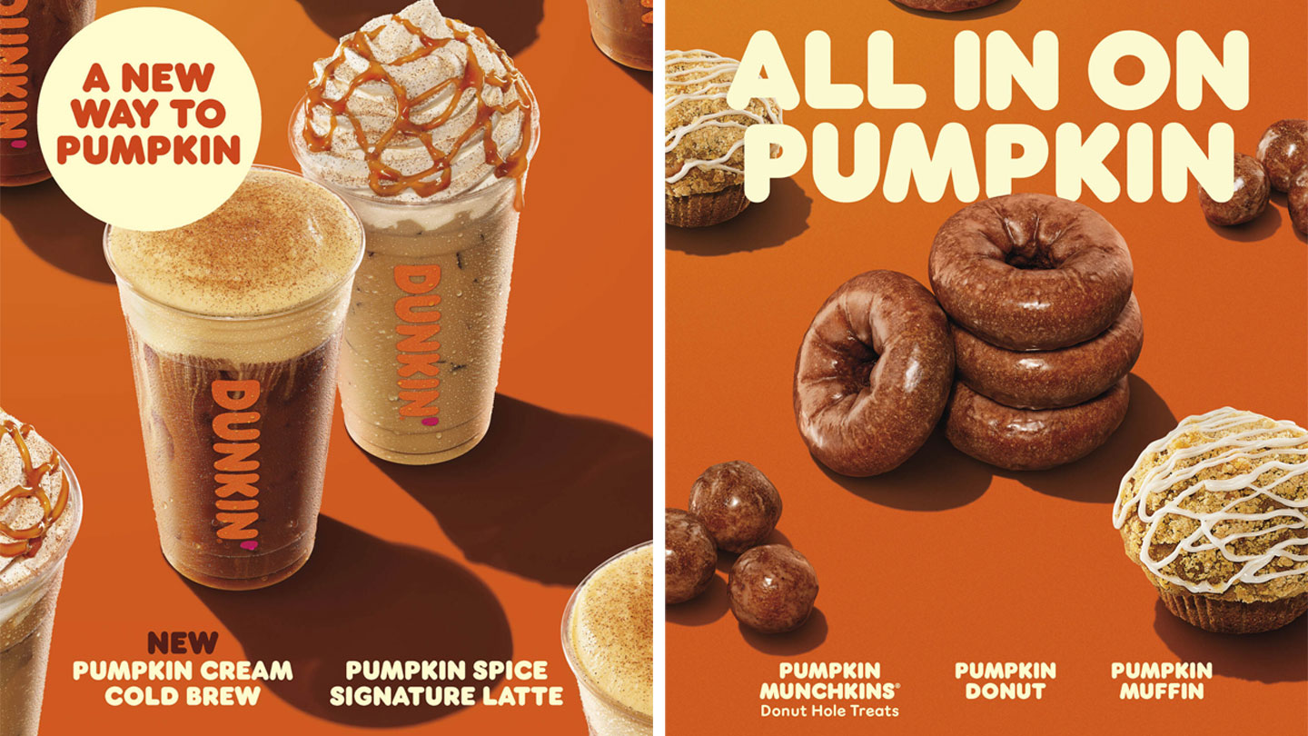 What’s on Dunkin’s 2021 Fall Menu, Available Next Week – NBC Bay Area