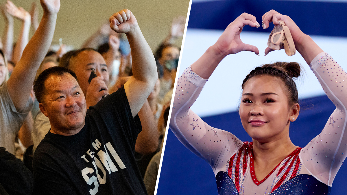 Watch Suni Lee Reunite With Her Family After the Olympics – NBC Bay Area