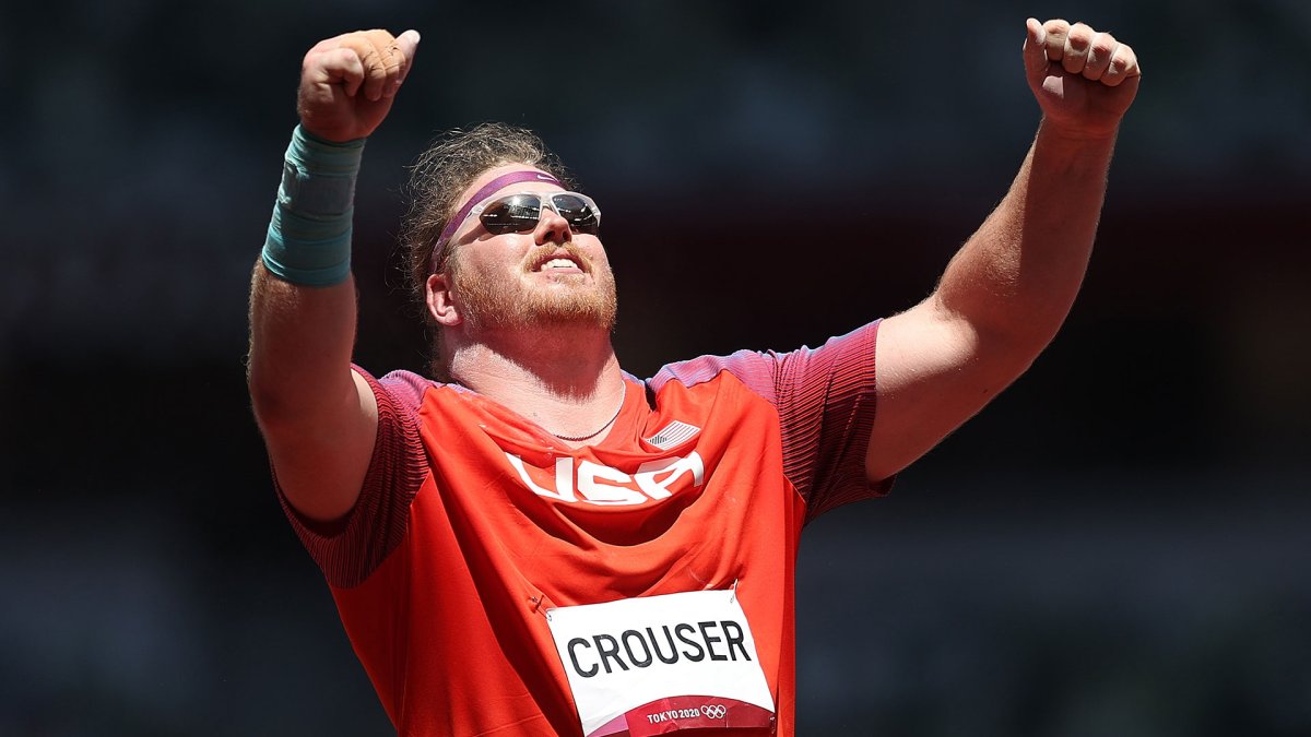 Ryan Crouser Reflects On What His Late Grandfather Meant to Him – NBC ...