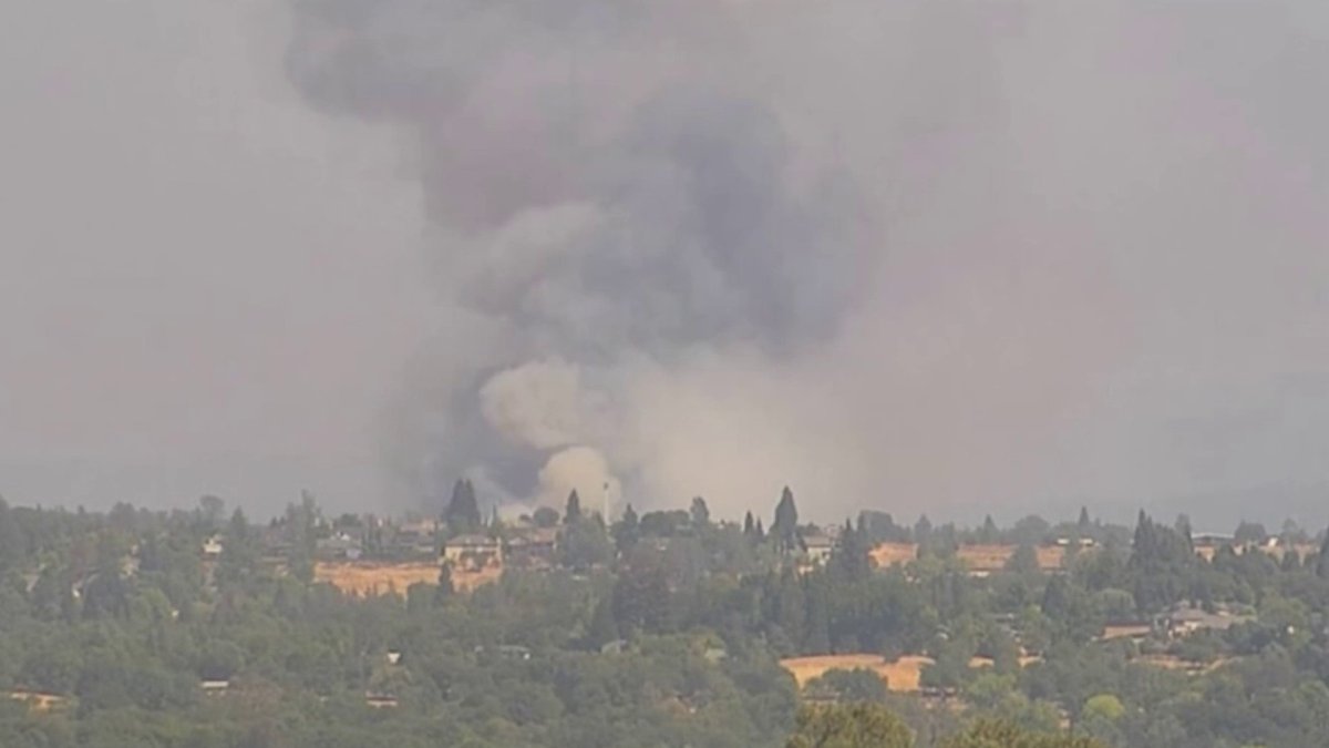 Bridge Fire Burns 100 Acres Under Foresthill Bridge in Auburn – NBC Bay ...