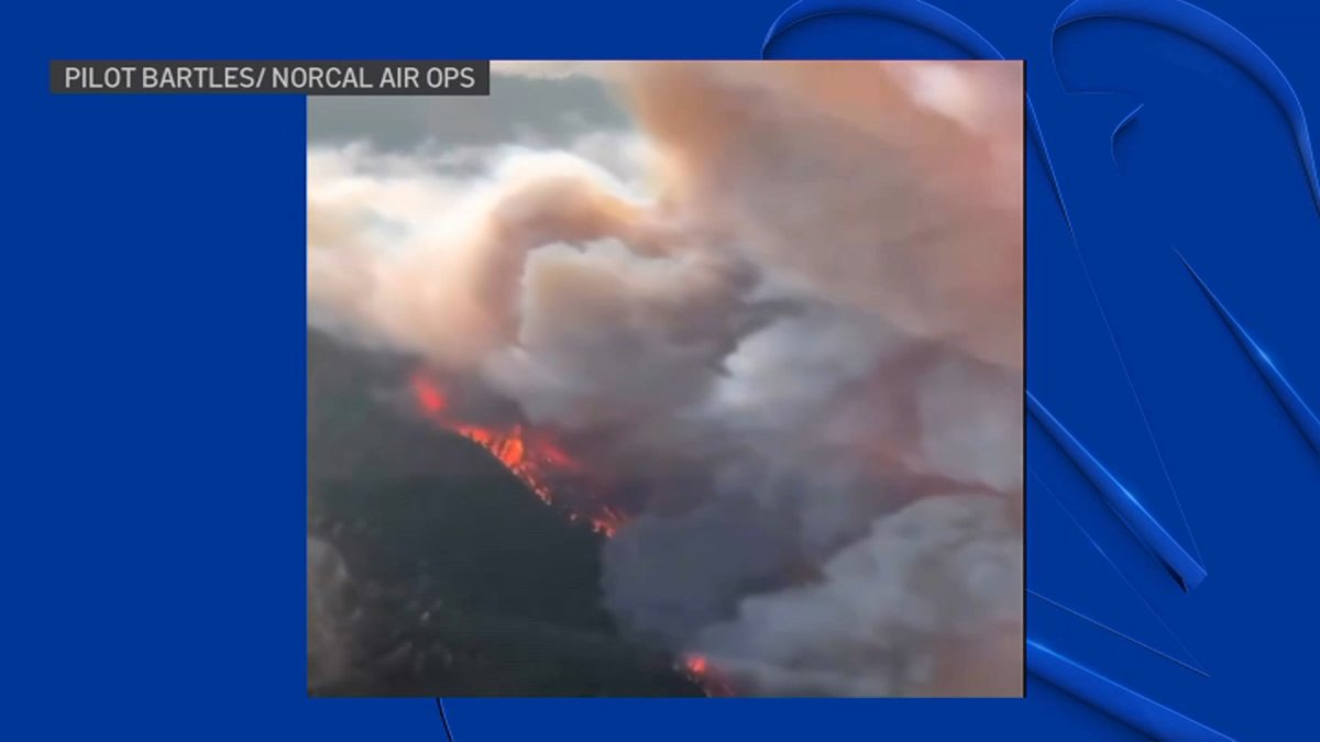 Dixie Fire Continues to Rage Nearly 2 Months After Starting – NBC Bay Area