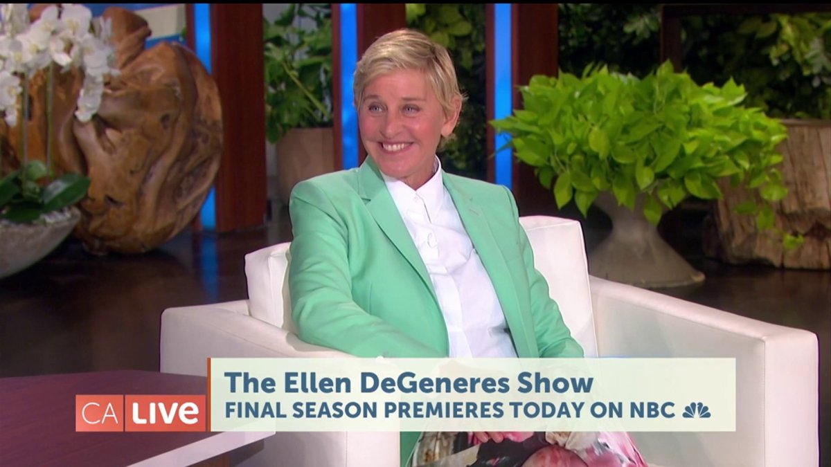The One Guest Ellen Has Always Wanted on Her Show – NBC Bay Area
