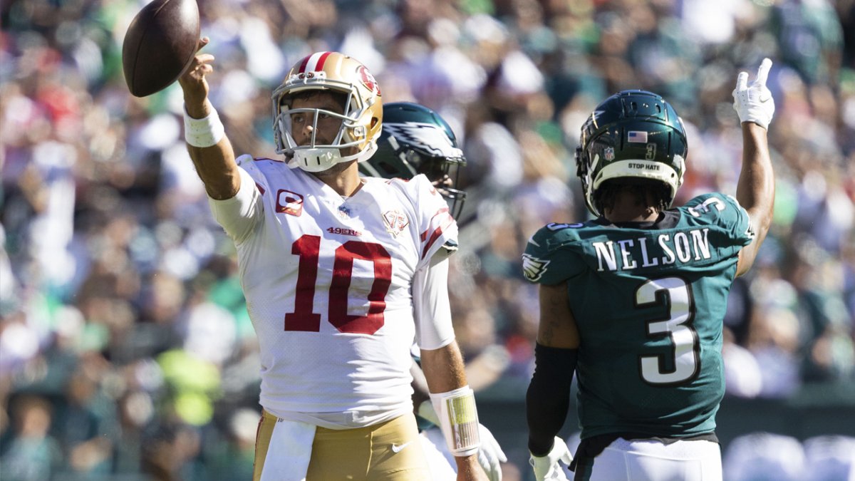 49ers Report Card: Grades for Offense, Defense in Win Vs. Eagles – NBC ...