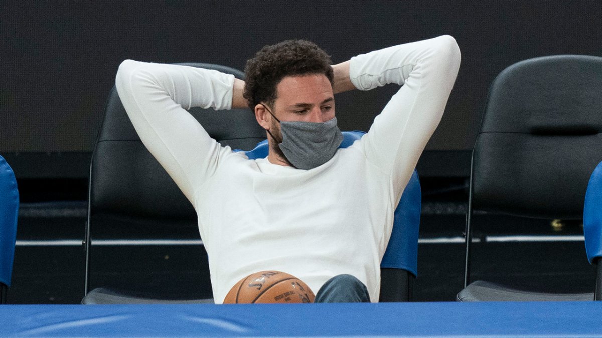 Klay Thompson Reveals Name for 37-Foot Boat, Explains Origin – NBC Bay Area