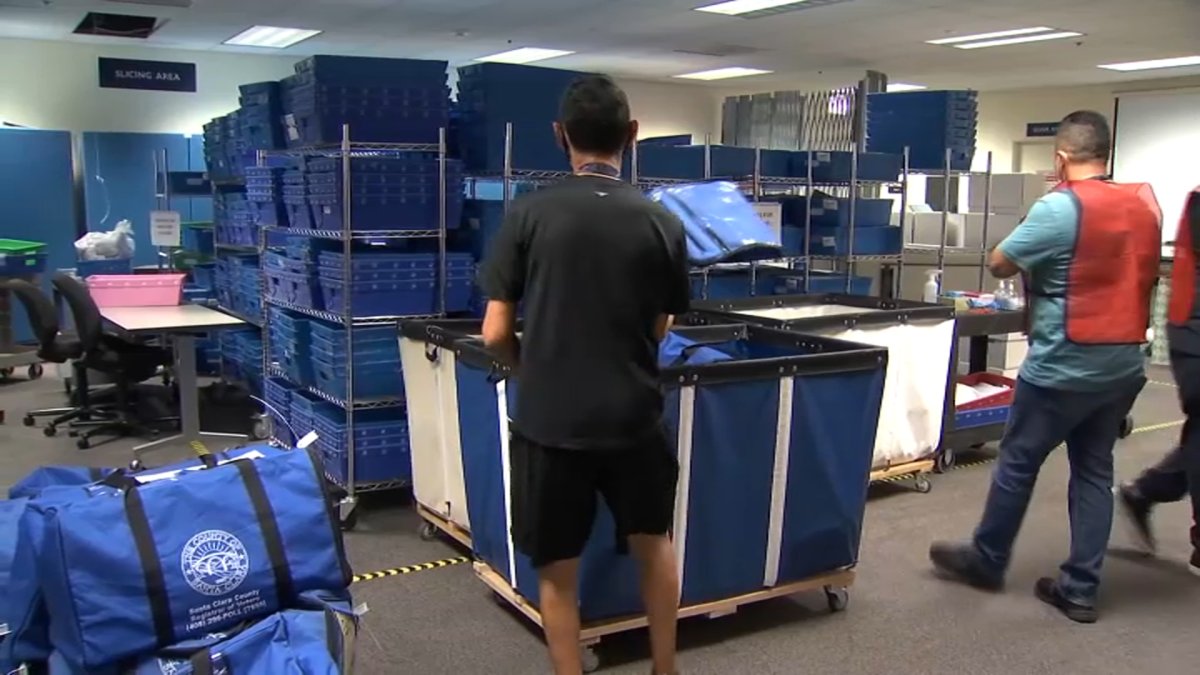 Transparency a Priority at Santa Clara County Registrars – NBC Bay Area