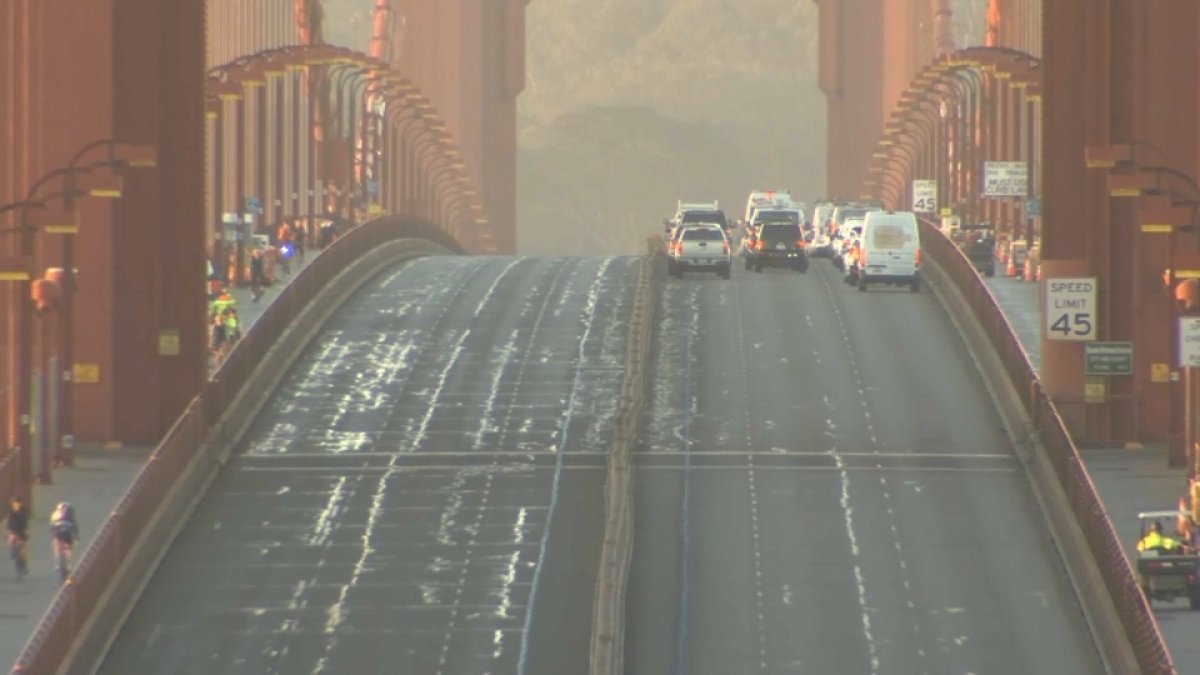 Immigration Protest Temporarily Stops Golden Gate Bridge Traffic – NBC ...