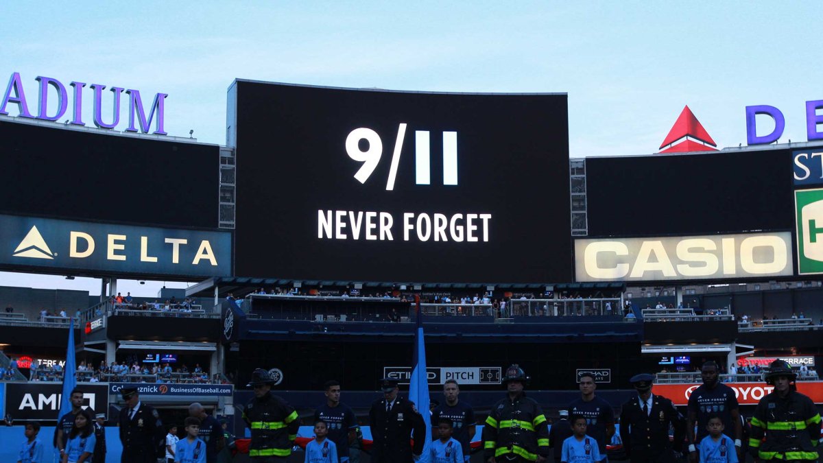 How Sports World, Teams Plan to Honor 20th Anniversary of 9/11 – NBC ...