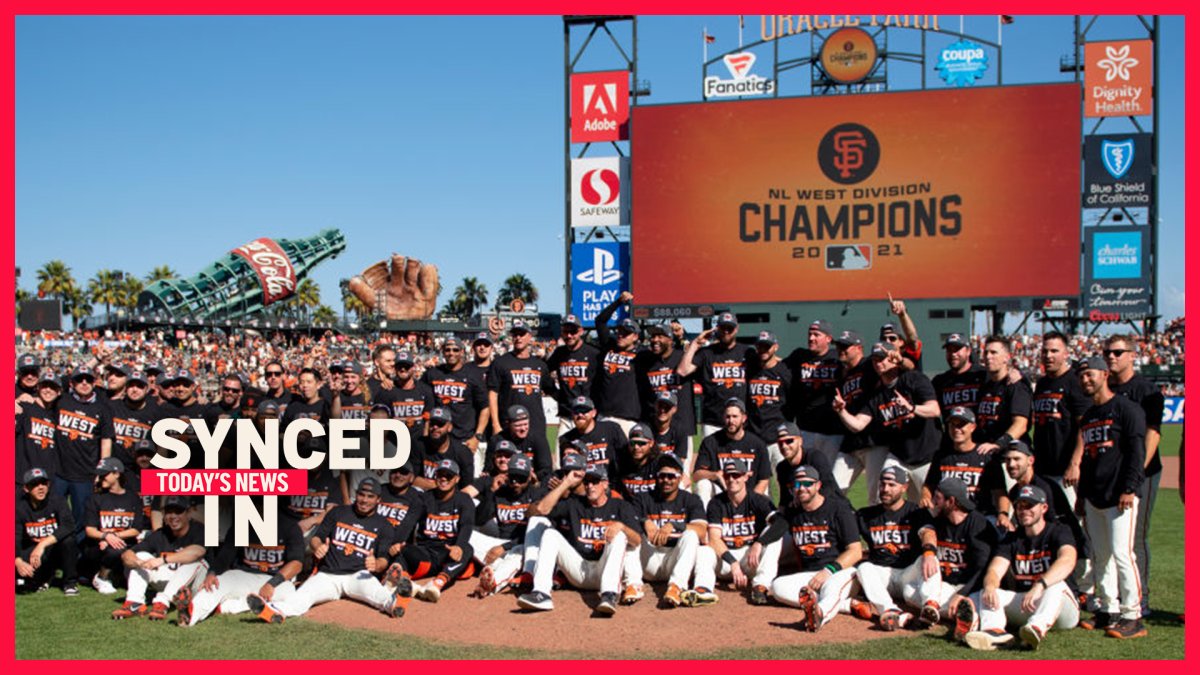 Synced In: SF Giants Headed to Playoffs, School COVID-19 Spending, Air ...