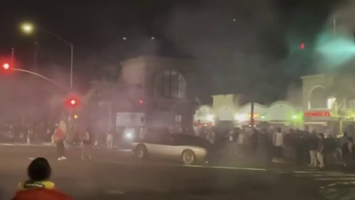 City of San Jose Cracks Down on Sideshow Organizers, Promoters – NBC ...