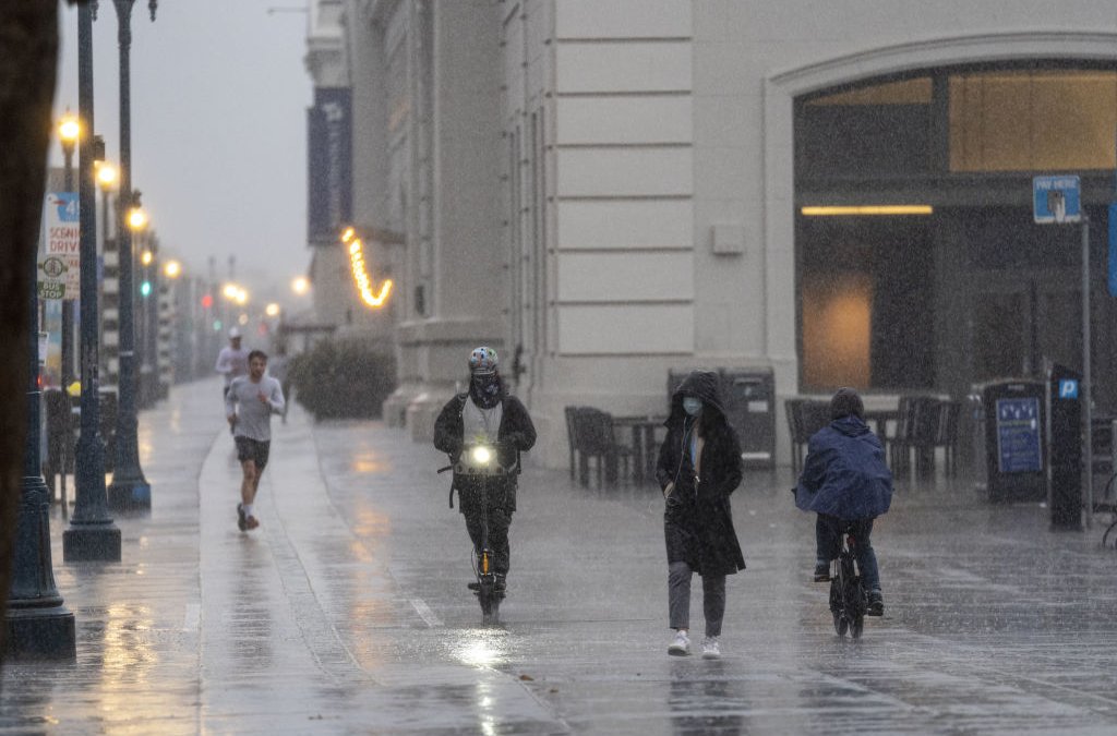 Fire-Scarred California Braces for More Storms, Flash Floods – NBC Bay Area