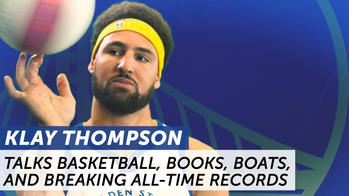 Warriors’ Klay Thompson Holds Nothing Back in All-Time Great Interview ...