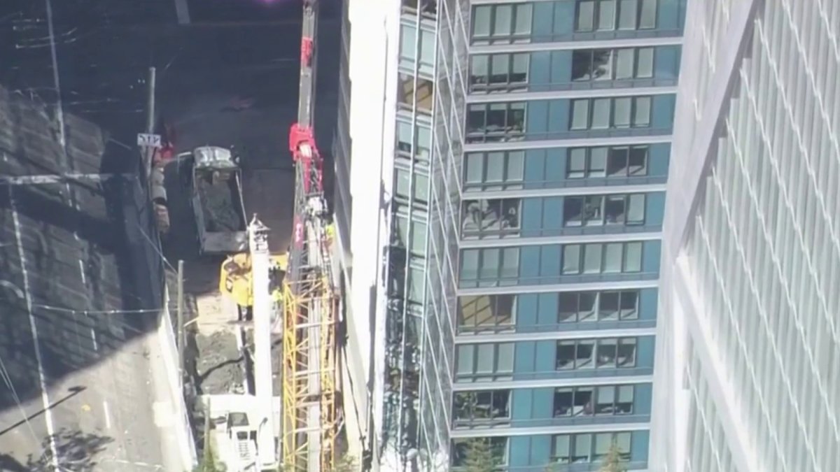 Millennium Tower Fix Test Declared ‘Successful’ – NBC Bay Area