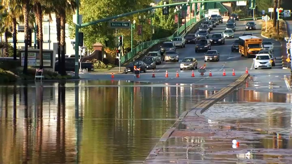 Storm Causes Flooded Roads, Power Outages on the Peninsula – NBC Bay Area