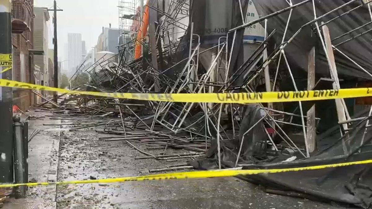 Storm Forces Evacuations, Highway and Street Closures in San Francisco ...