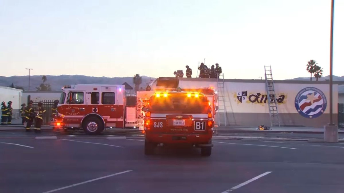 Arson Suspected in Early Morning Fire at San Jose School; Man Detained ...