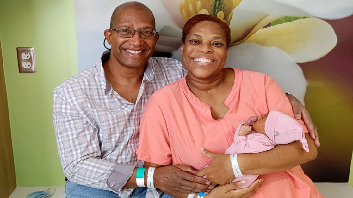 After Nearly a Decade of Trying, Mom Has First Baby at 50: ‘It’s ...