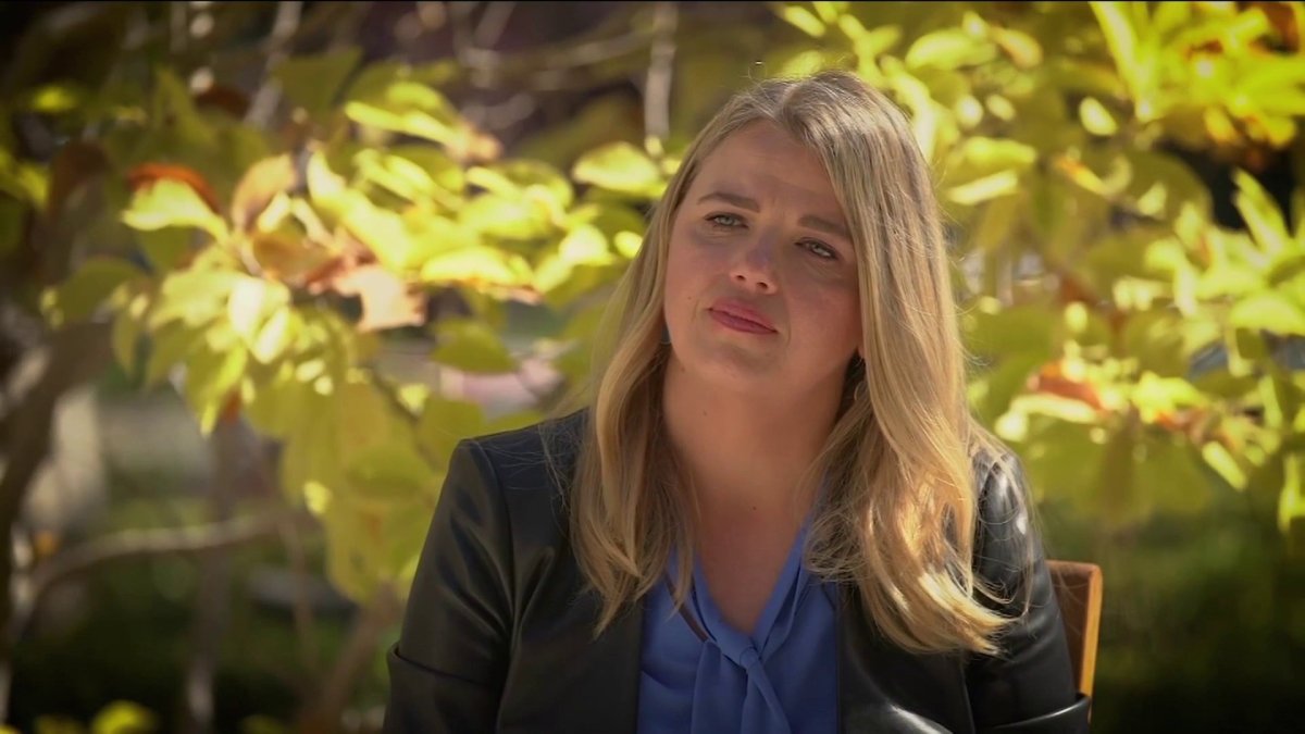 Race in America: Alison Dahl Crossley Interview – NBC Bay Area