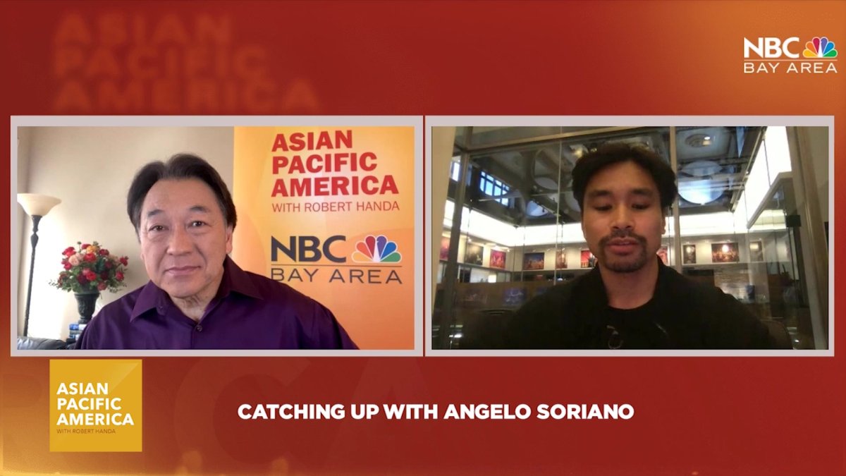 Angelo Soriano of Broadway’s Aladdin on Asian Pacific America – NBC Bay ...