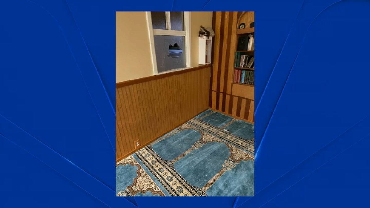 San Francisco Mosque Vandalized – NBC Bay Area