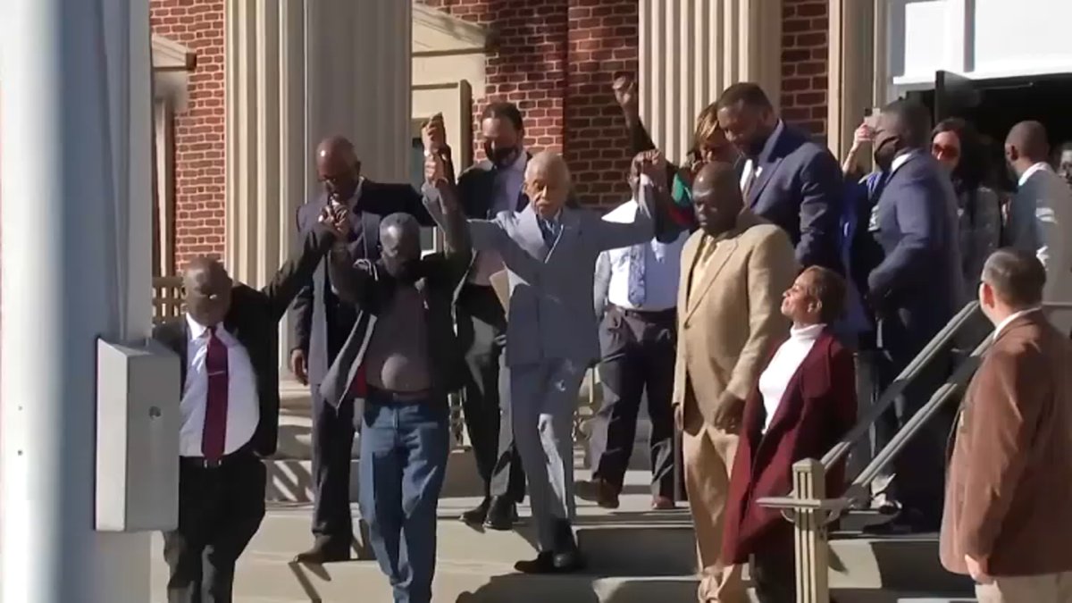 ‘Justice Was Served’: Convictions in Ahmaud Arbery Case Praised – NBC ...