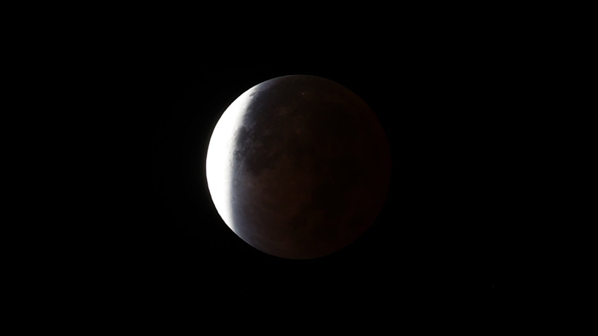 What time is tonight’s partial lunar eclipse? – NBC Bay Area