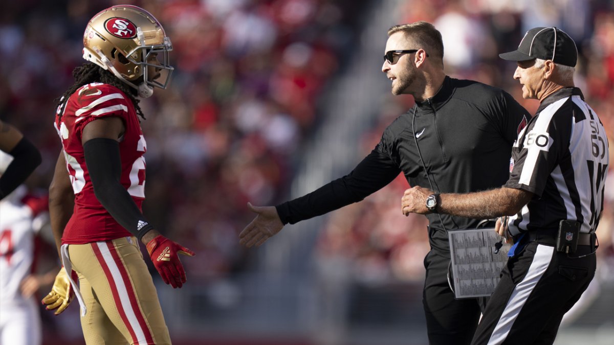 Josh Norman Explains Kliff Kingsbury Spat in 49ers-Cardinals Game – NBC ...