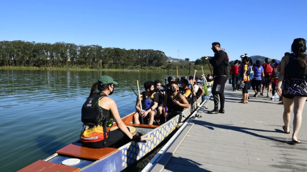New Boat Dock Celebrated at Lake Merced in San Francisco – NBC Bay Area