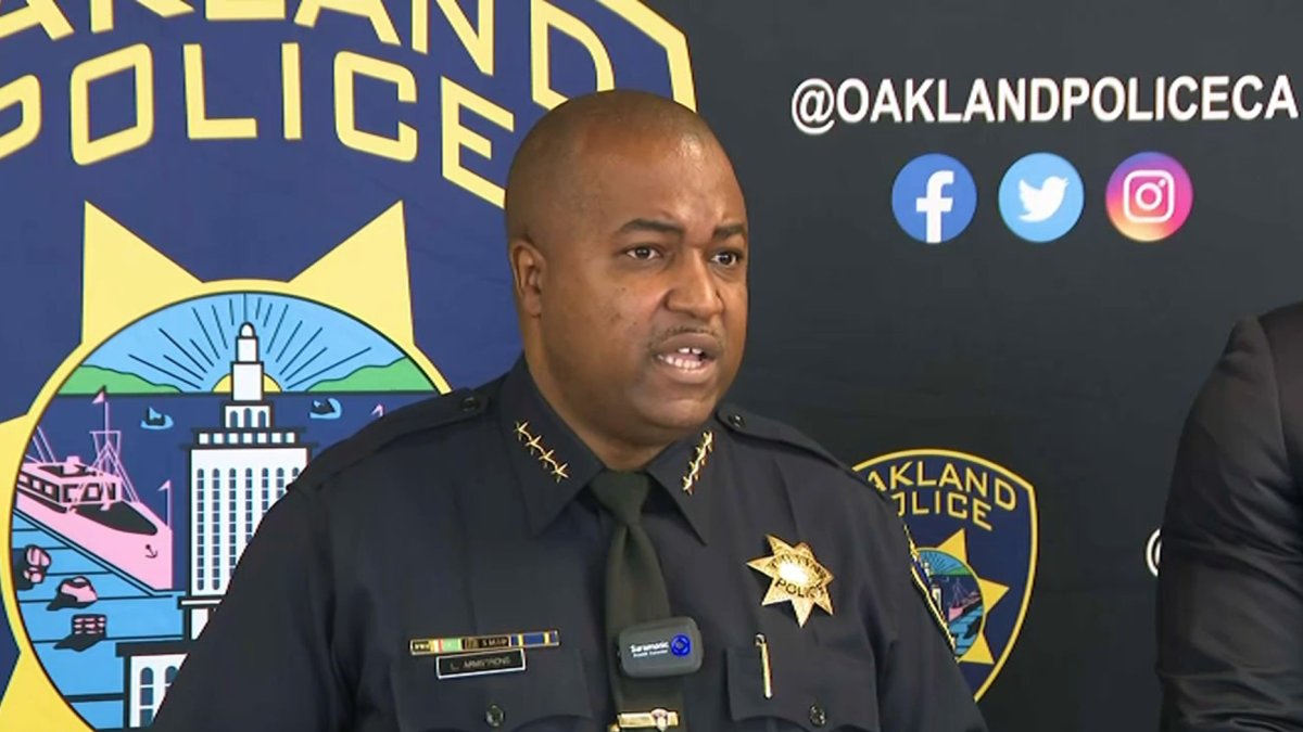 Oakland Police Chief’s Plans for Improving Safety in 2022 – NBC Bay Area