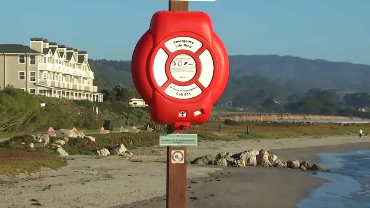 Life Ring Stations Installed at Peninsula Beaches After Boy Drowns ...