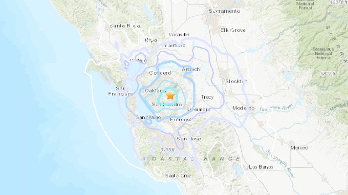 3.9 Magnitude Earthquake Hits Near San Ramon, Danville – NBC Bay Area