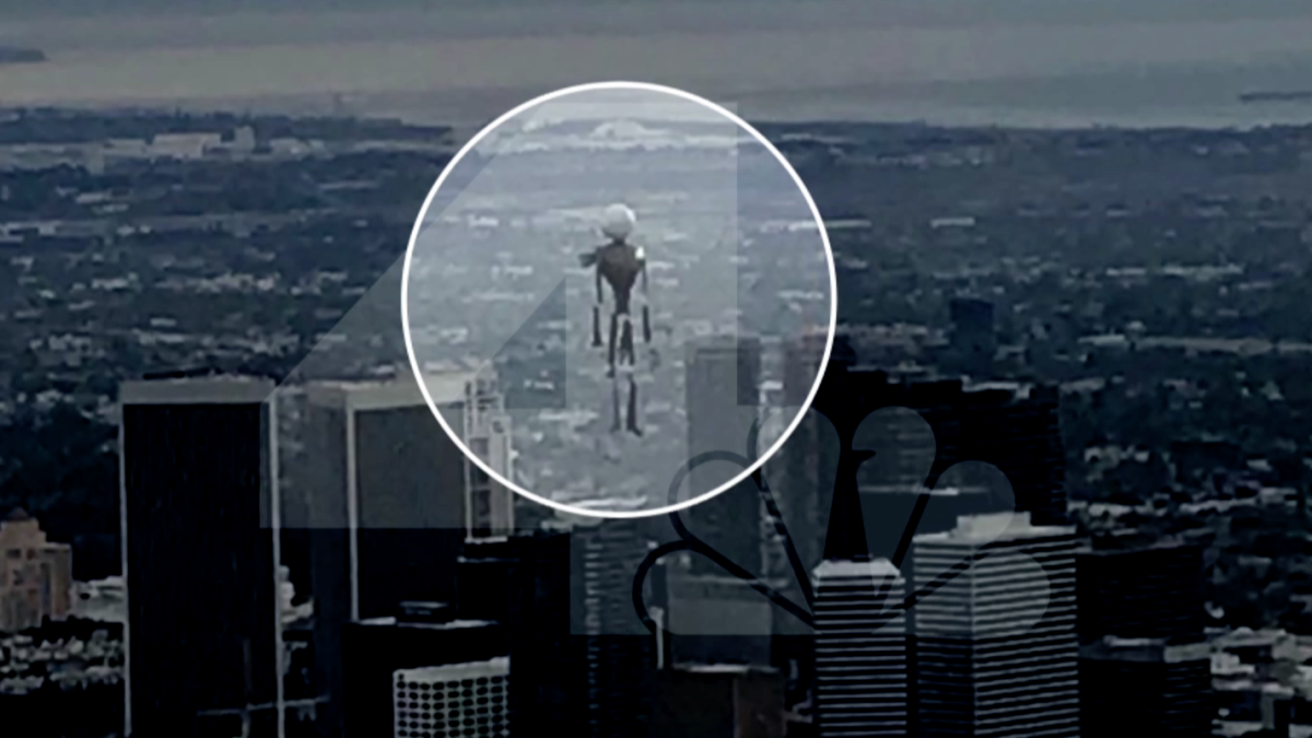 Photos of ‘Jet Pack Man’ Could Be Inflatable Jack Skellington – NBC Bay ...