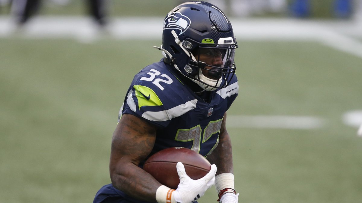 Chris Carson Retires After Five NFL Seasons – NBC Bay Area