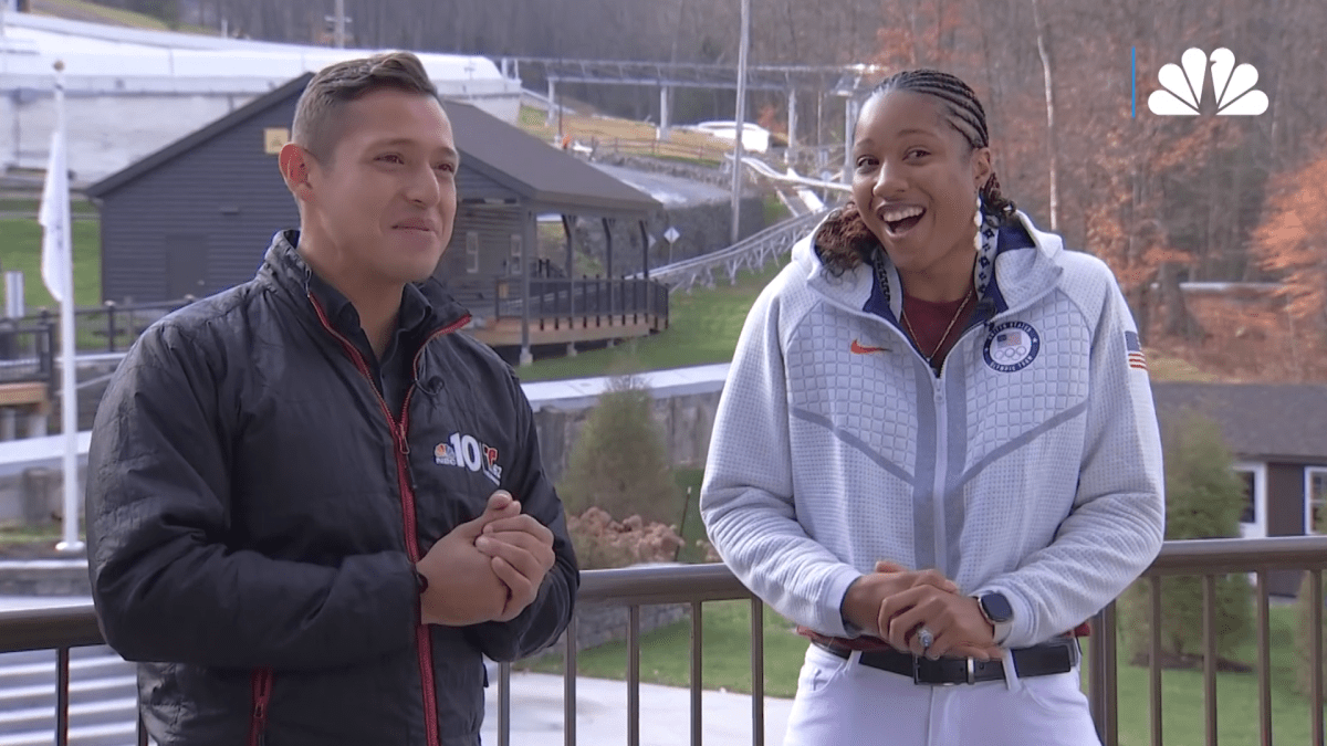 10 Questions for U.S. Bobsledder and Olympic Hopeful Sylvia Hoffman ...