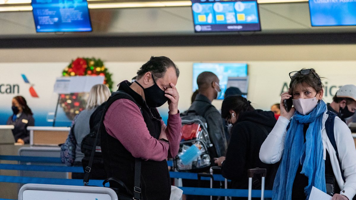 Snowstorms and Pandemic Ground Flights, Delay Holiday’s End – NBC Bay Area