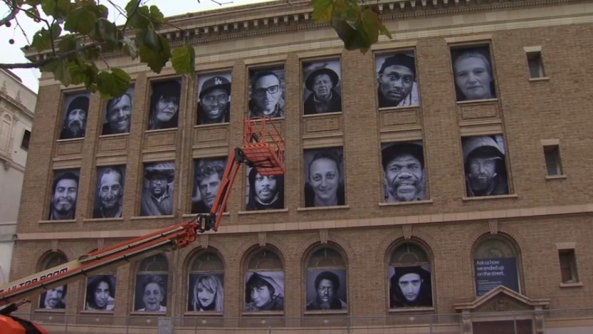 New SF Art Project Showcases People Facing Homelessness – NBC Bay Area