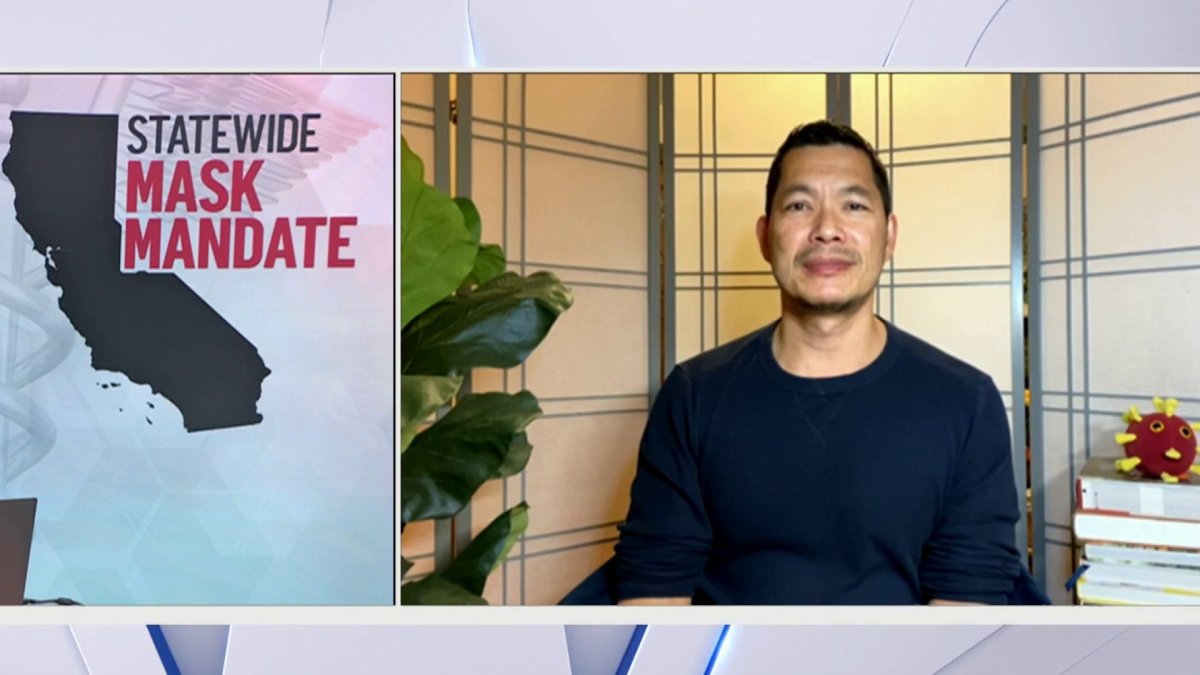 State Mask Mandate Returns. to Stay in Place Until January – NBC Bay Area