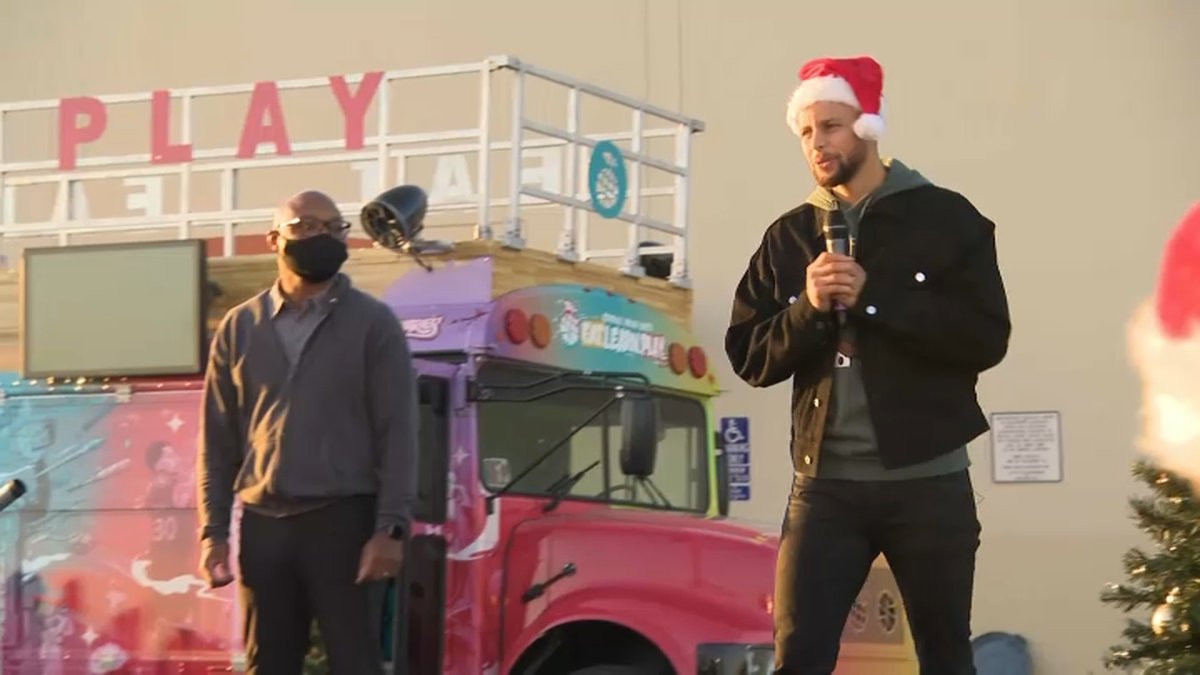 12 Days of Christmas With the Currys: Day 12 – NBC Bay Area