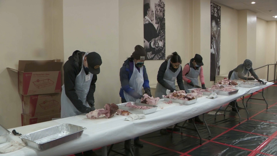 Thousands Enjoy Free Christmas Meal at SF’s Glide Memorial Church – NBC ...