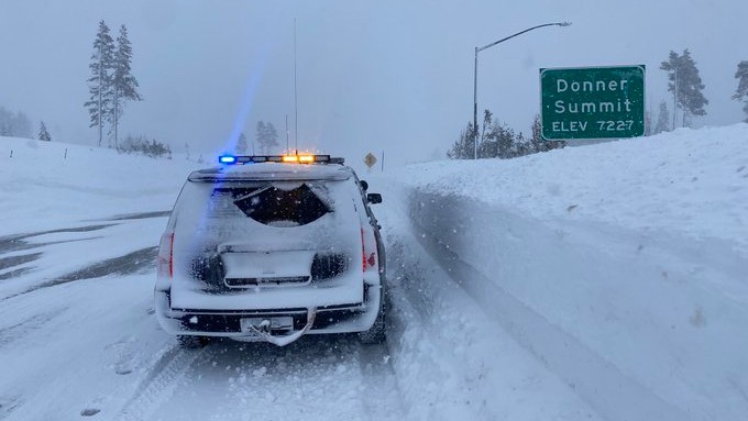 Snow Breaks Dece Ber Record In The Central Sierra Nevada Uc Berkeley