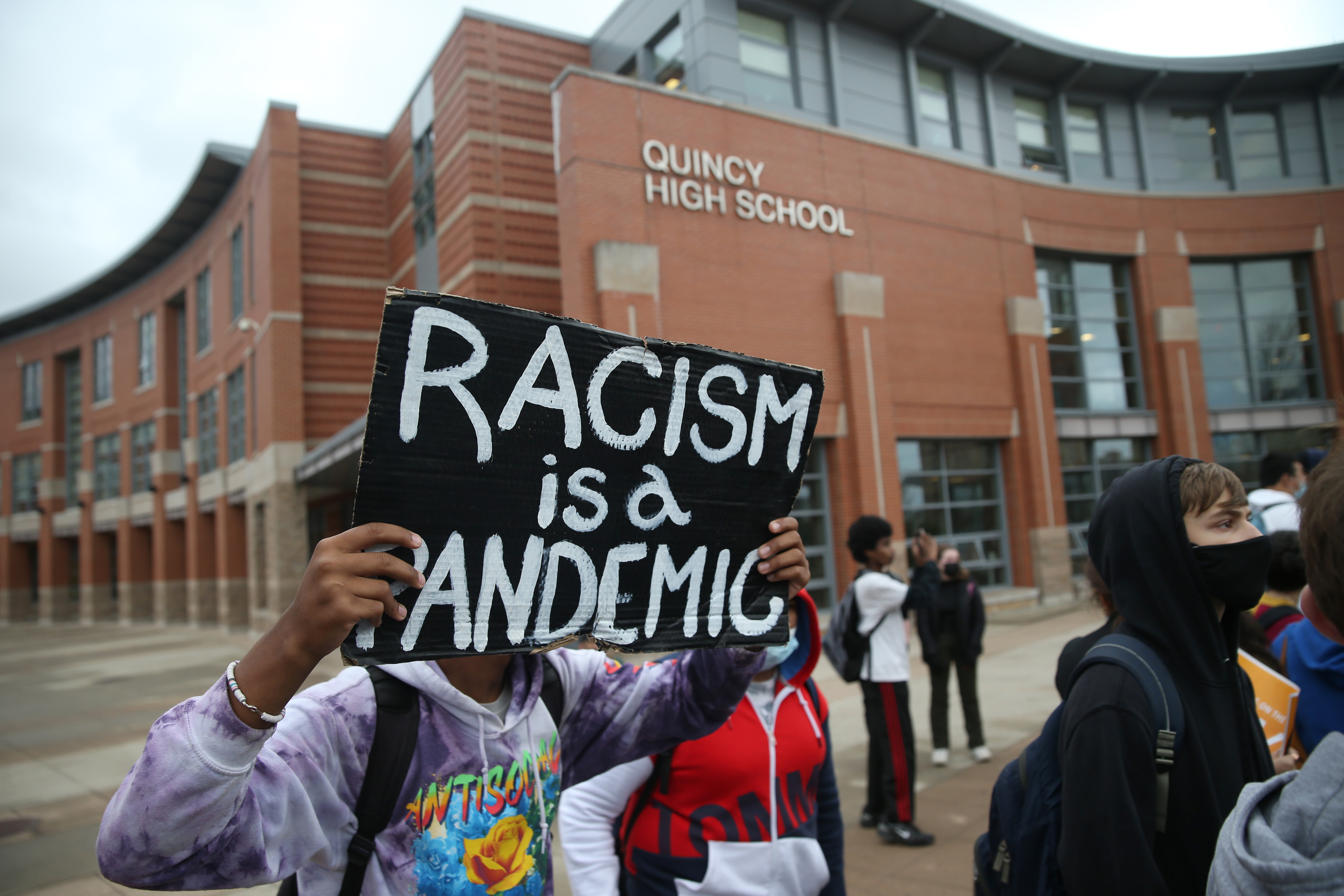 As Parents Protest Critical Race Theory, Students Fight Racist Behavior ...
