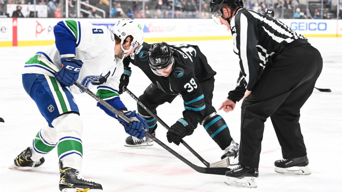 Boeser Scores Twice to Lead Surging Canucks Past Sharks 5-2 – NBC Bay Area