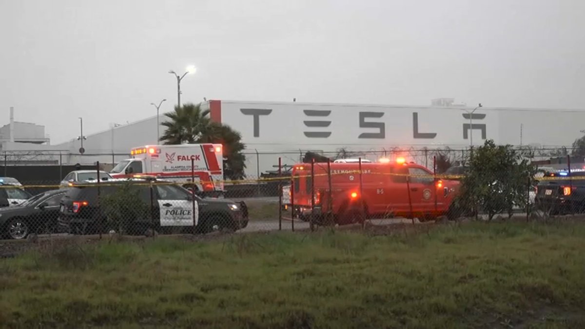 Man Accused of Killing Co-Worker at Fremont Tesla Factory Charged With ...