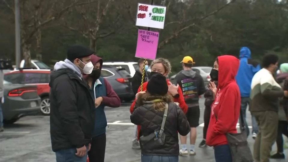 Teacher ‘Sickout’ Over COVID Safety Concerns Force School Closures in ...